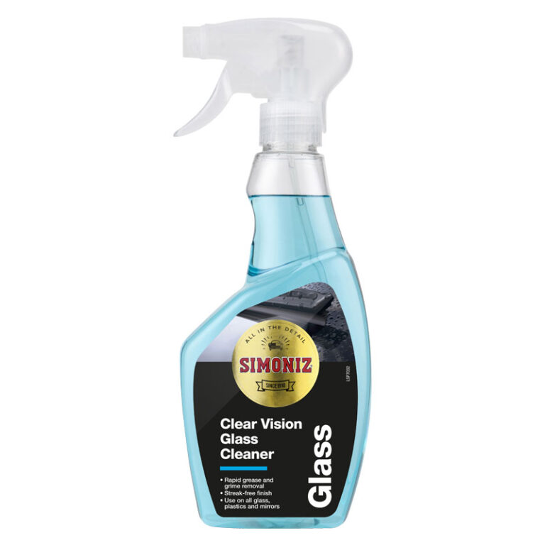 Simoniz Clear Vision Glass Cleaner 500ml