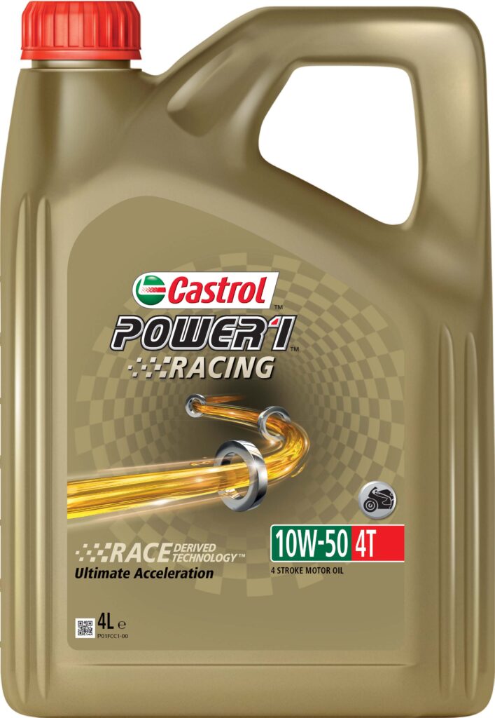 Castrol Power 1 4T 10w-40 Oil 4 Litre