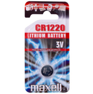 CR1220 3v Lithium Coin Cell Battery - Alliance Distribution Group