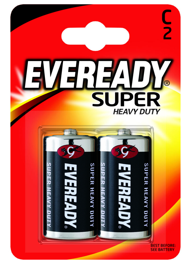 Eveready Super C size Battery - Alliance Distribution Group