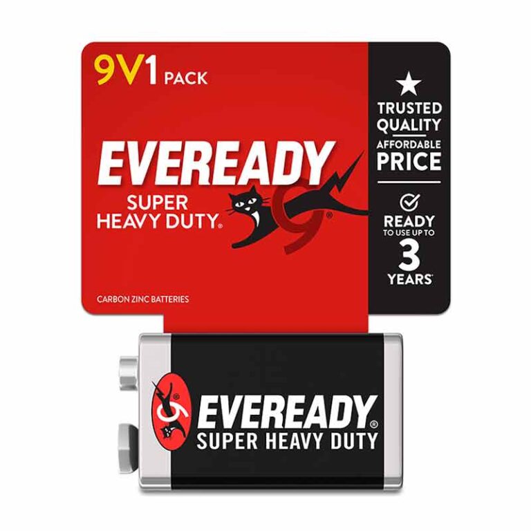 Eveready Super 9v Battery - Alliance Distribution Group