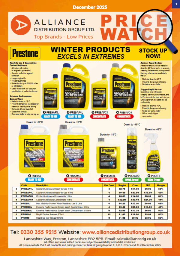 About - Alliance Distribution Group
