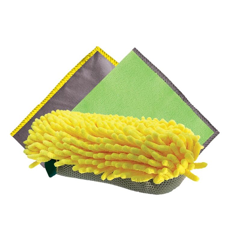 Brookstone Microfibre Cleaning Kit 3 Piece